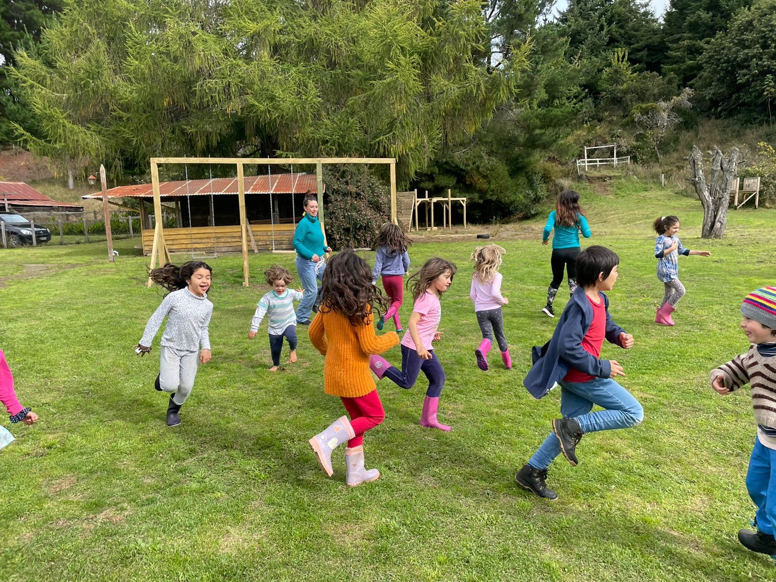 Chile Inside - Voluntario en Escuela en el Sur de Chile